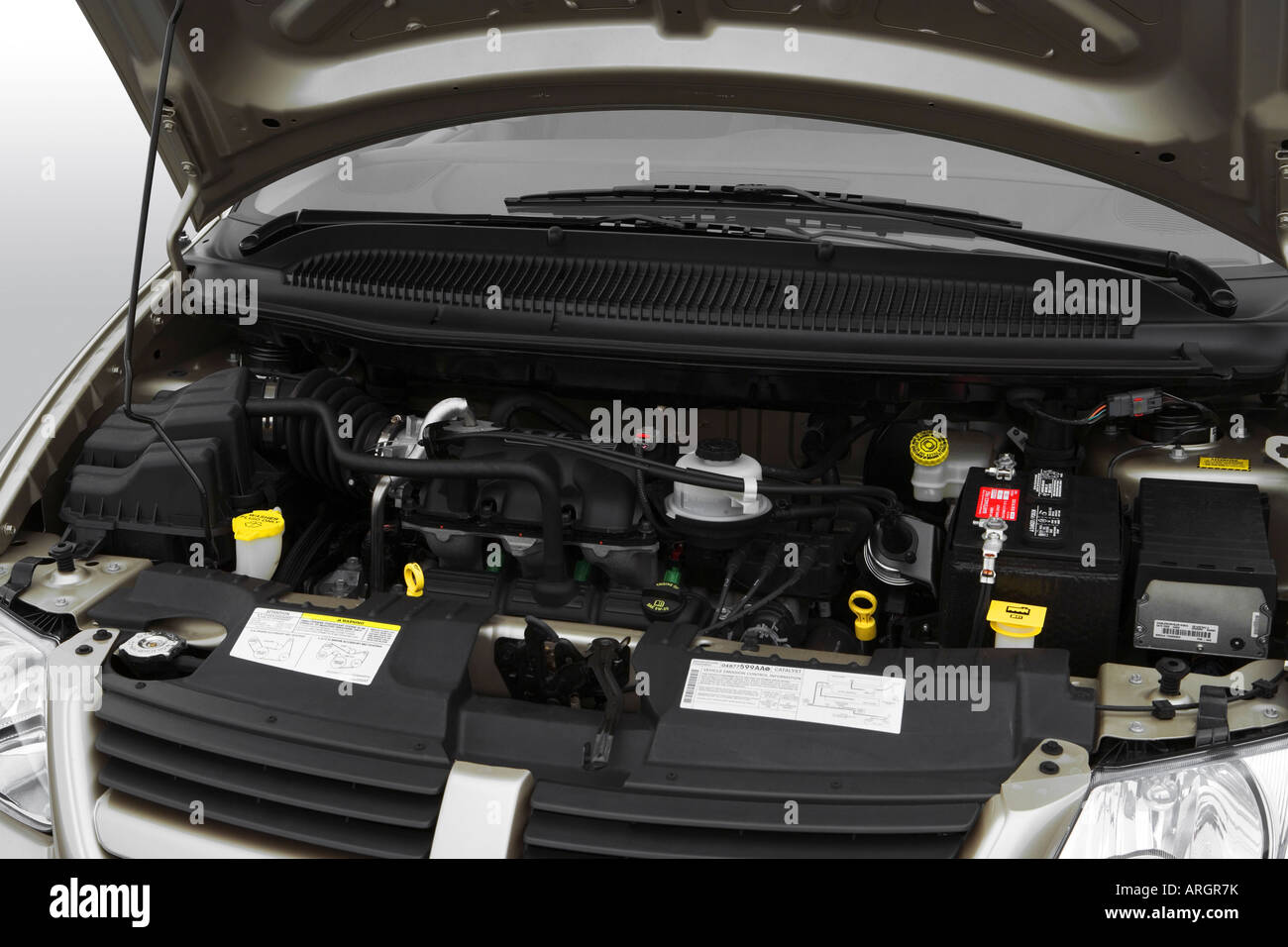 2007 Dodge Grand Caravan Engine