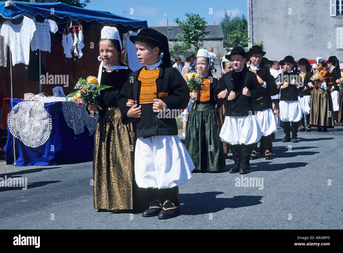 French Traditional Dress For Kids