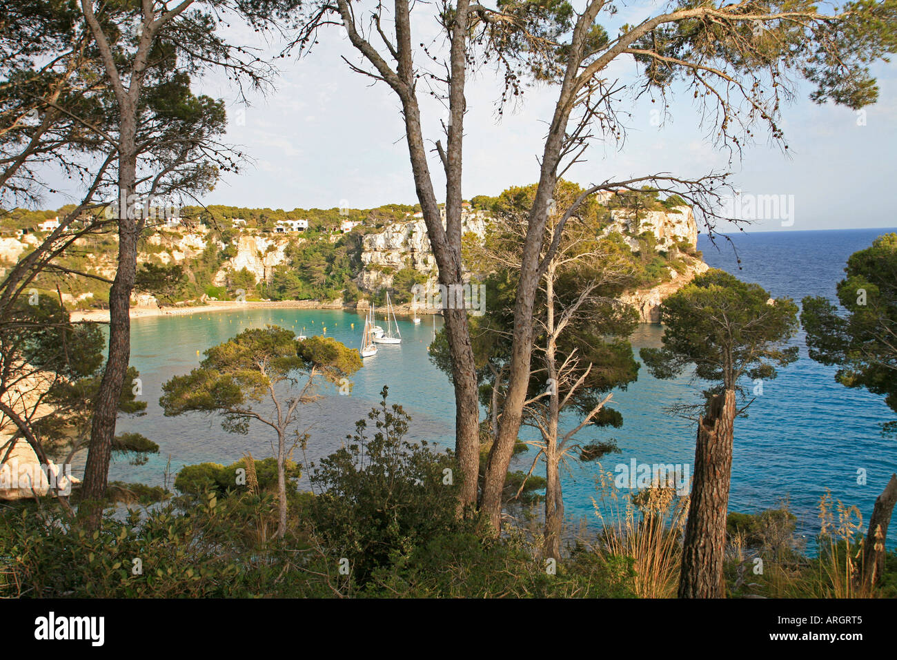 Menorca south coast beaches hi-res stock photography and images - Alamy