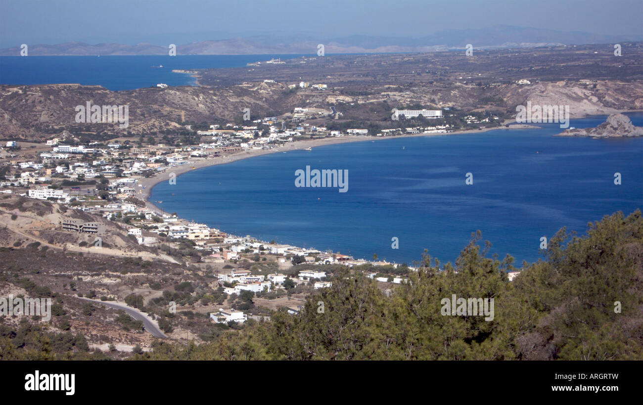 Kefalos beach views. Kos Greece Stock Photo - Alamy