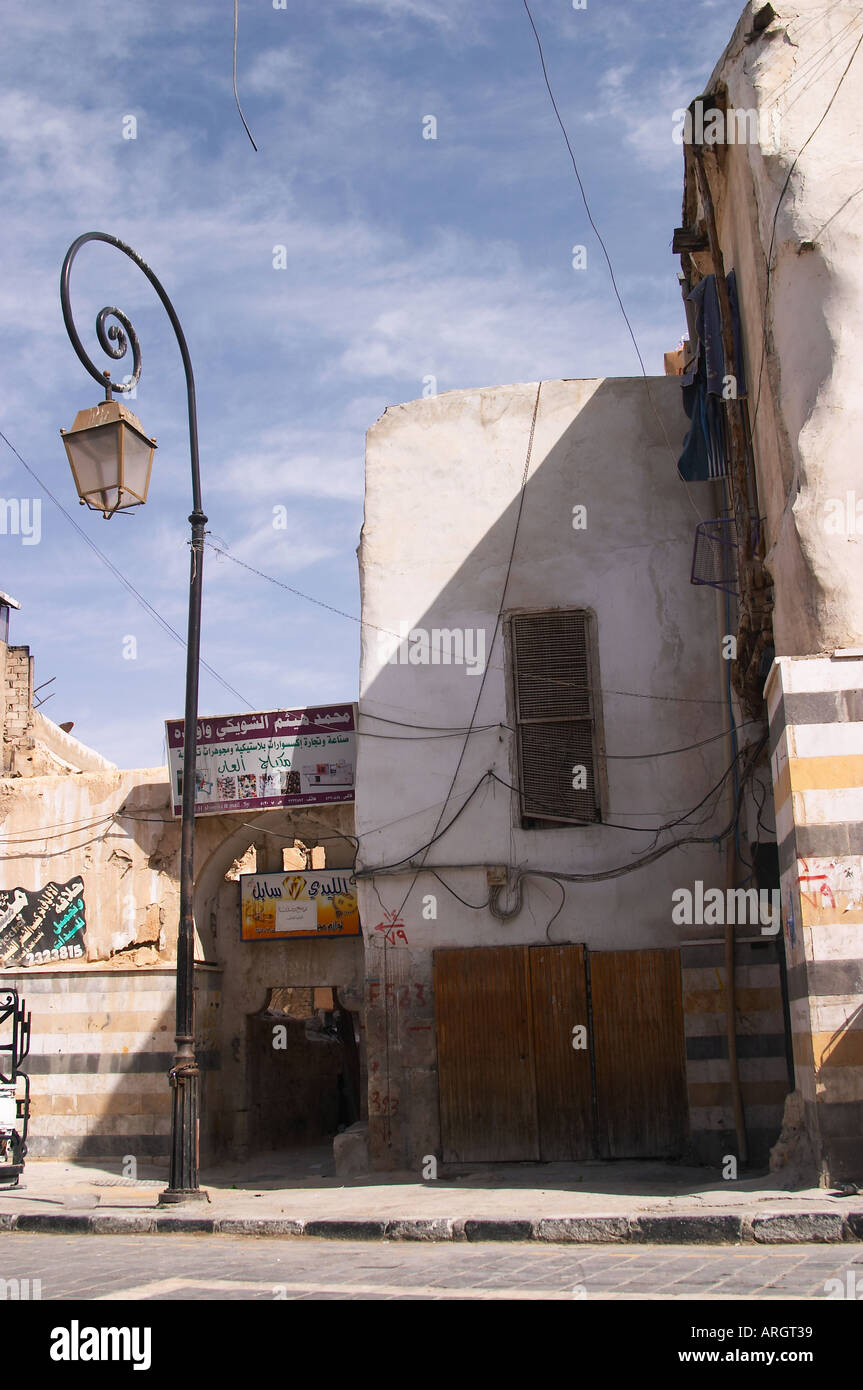 A street in Damascus Syria Stock Photo - Alamy