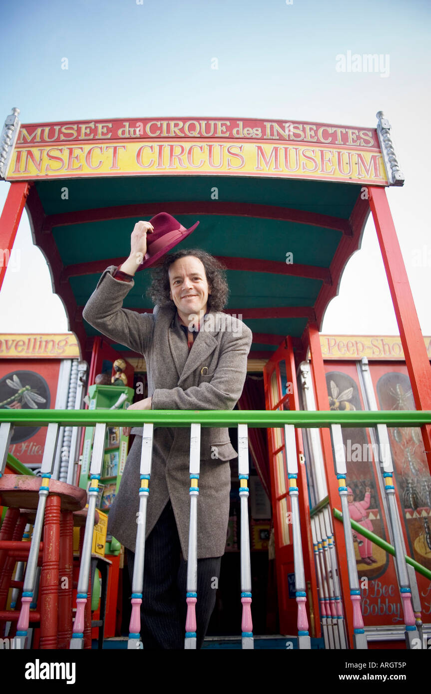 The insect traveling circus and musem Stock Photo - Alamy