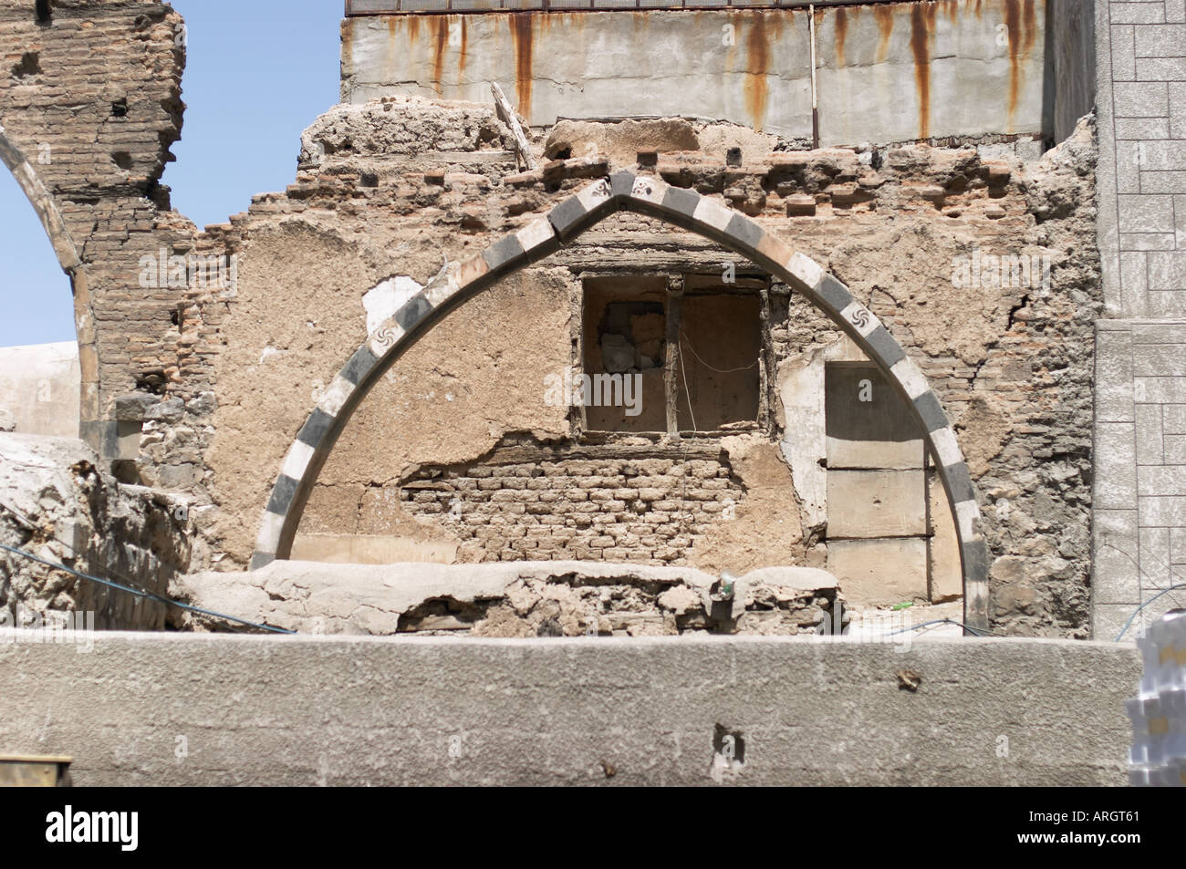 arabic ruins in Damascus Syria Stock Photo - Alamy