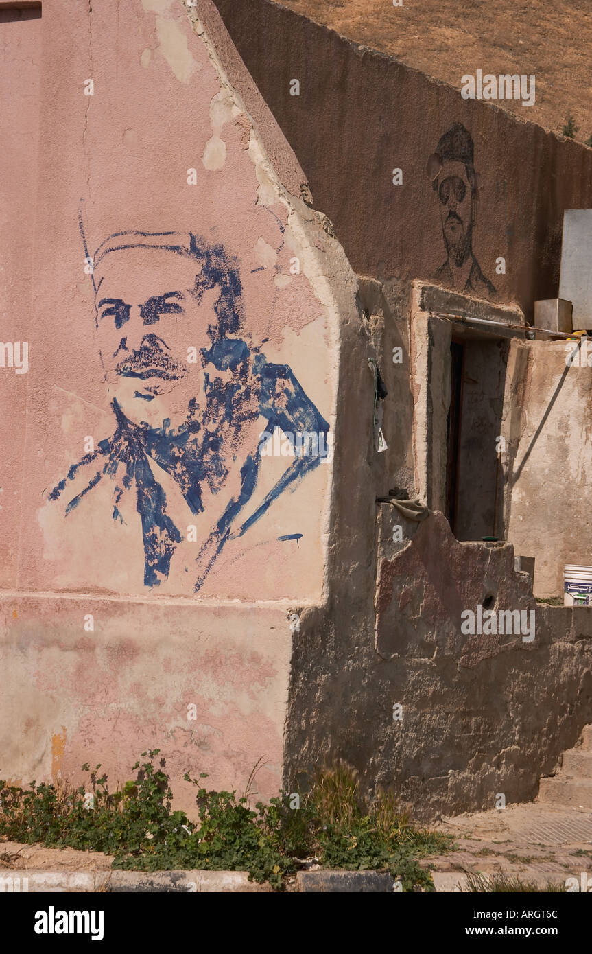 Portrait of president assad in damascus hi-res stock photography and ...