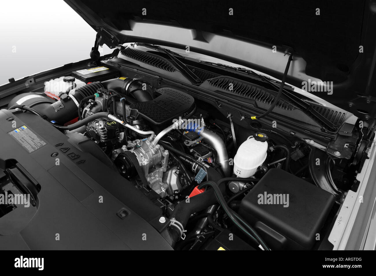 Silverado classic 2500 hi-res stock photography and images - Alamy