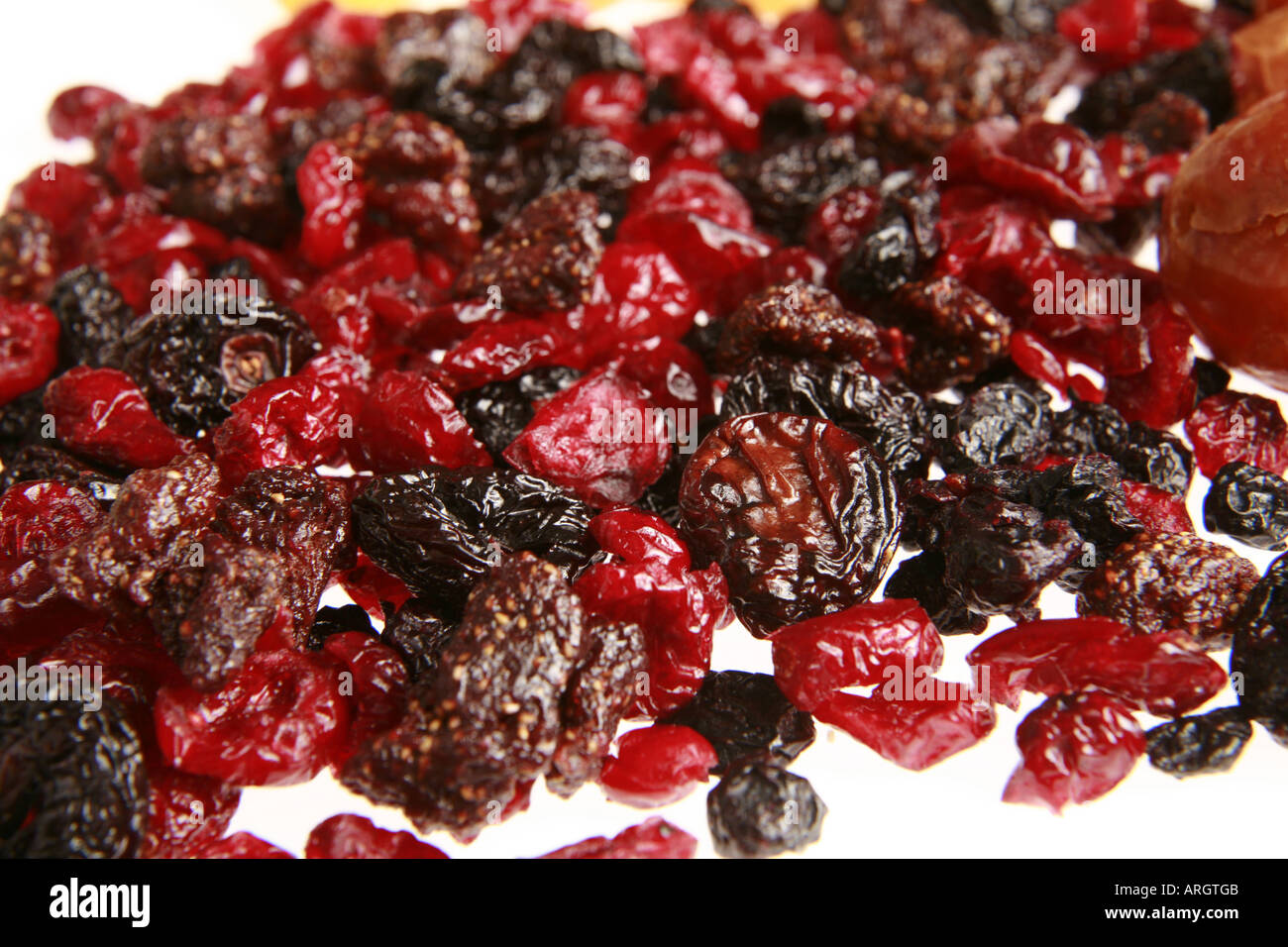 Mixed Raisins & Chopped Prunes Stock Photo - Alamy