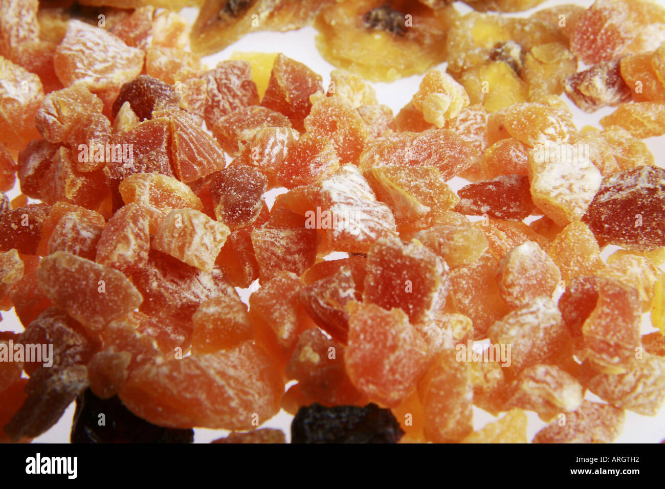 Chopped dried apricots hi-res stock photography and images - Alamy