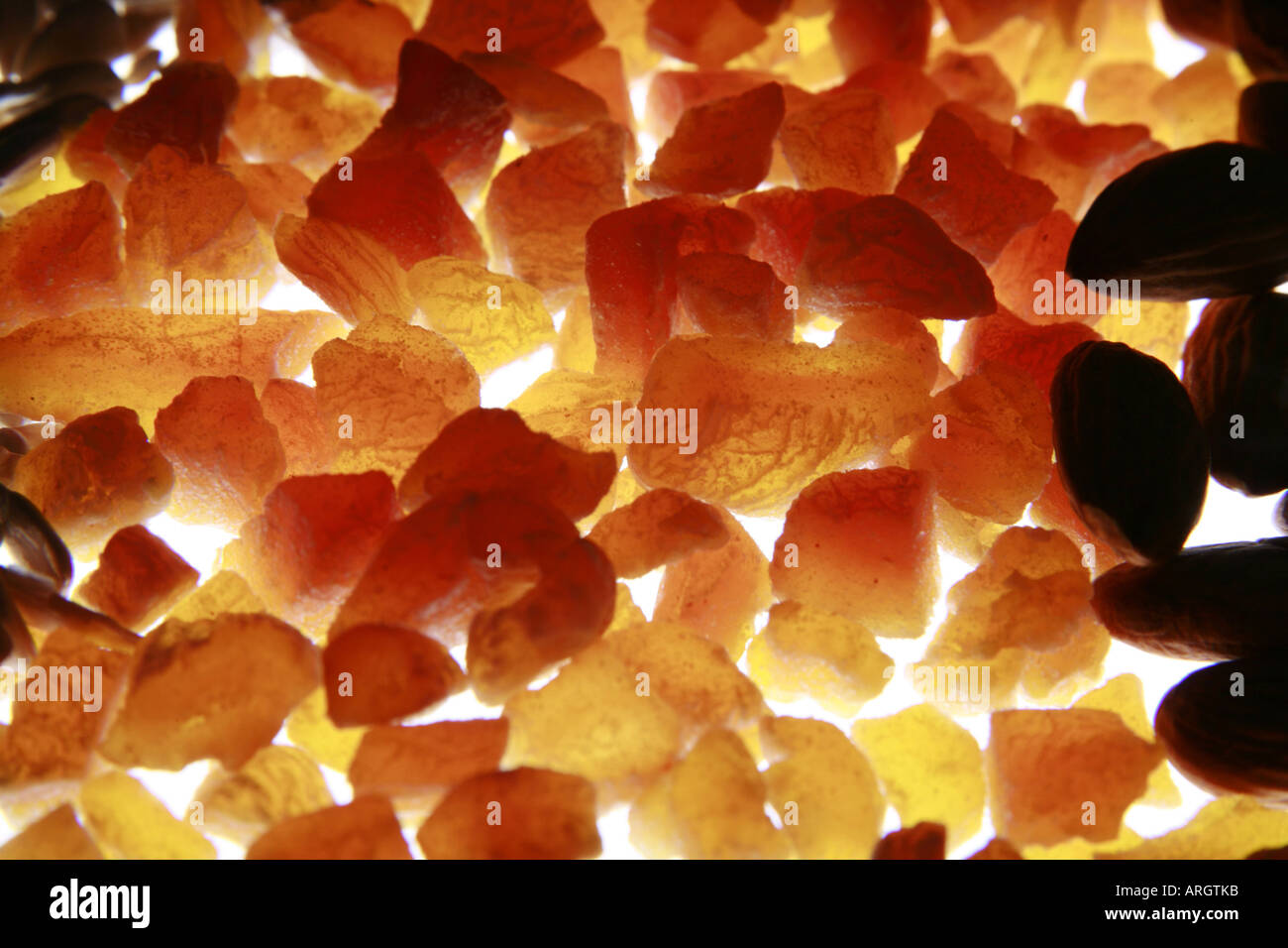 Chopped Dried Apricots High Resolution Stock Photography and Images - Alamy