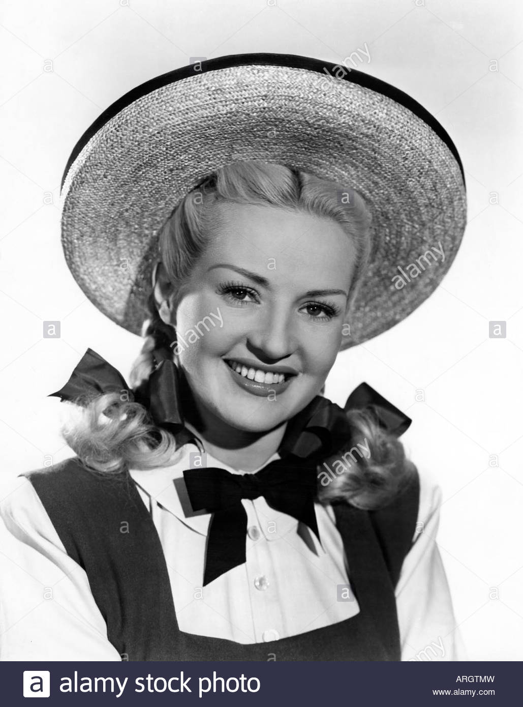 The Actress Betty Grable Stock Photos & The Actress Betty Grable Stock ...