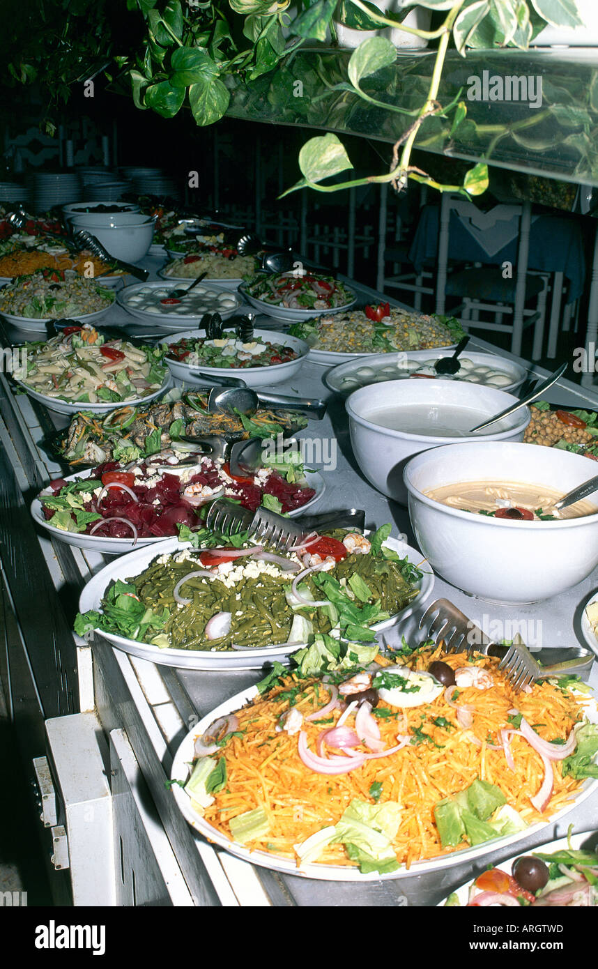 Buffet on the beach hi-res stock photography and images - Alamy