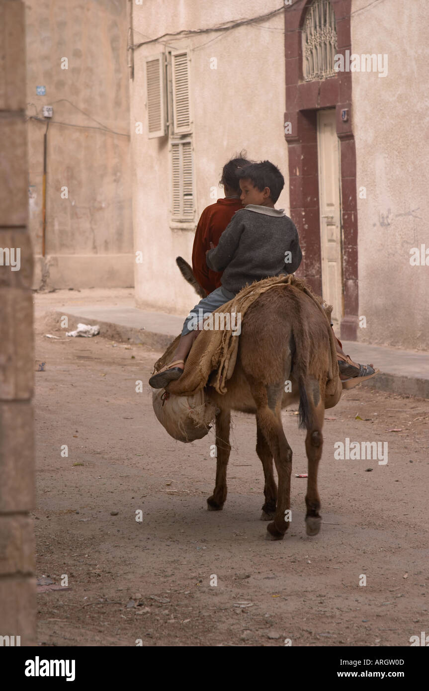Muslim children playing on arab street hi-res stock photography and ...