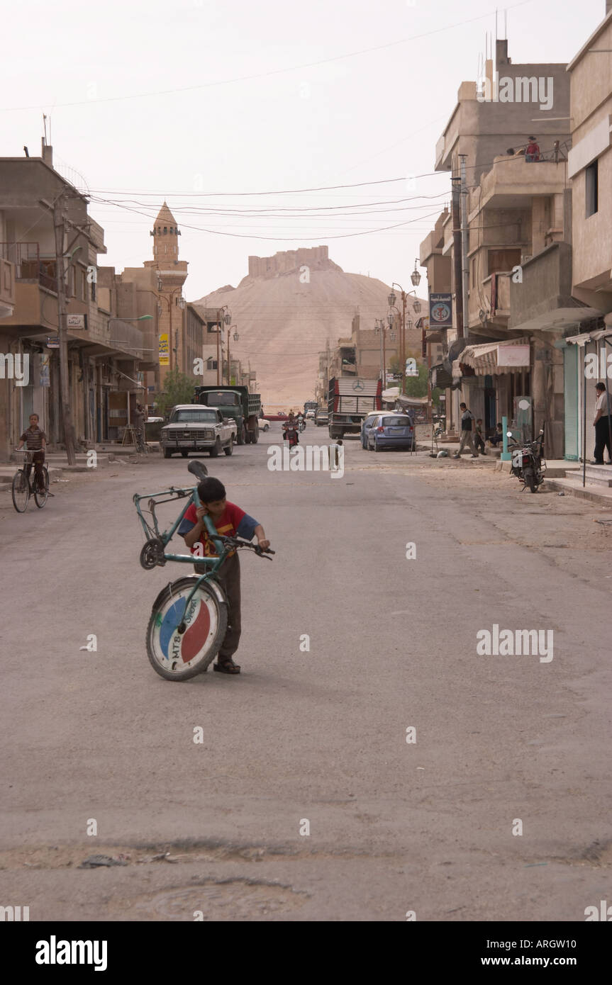 Muslim children playing on arab street hi-res stock photography and ...