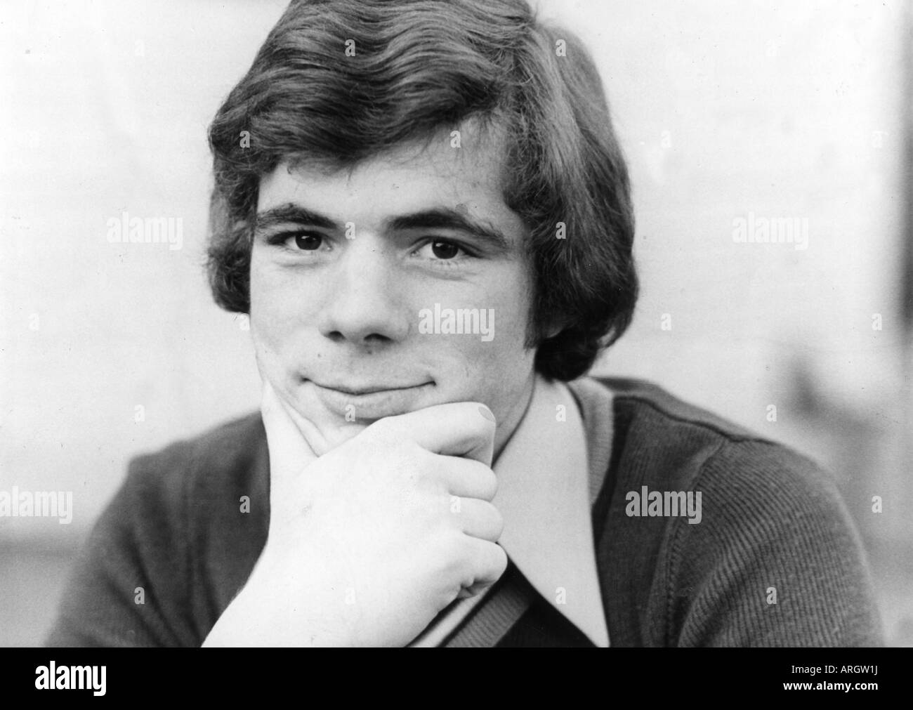 Heintje, * 12.8.1955, Dutch singer and actor, portrait, 1974 Stock ...