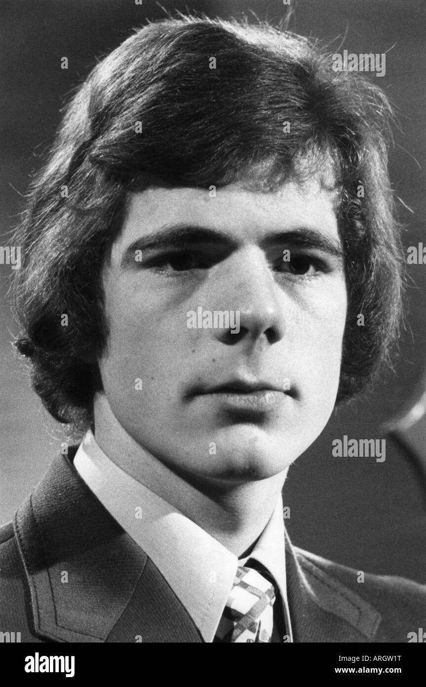 Heintje, * 12.8.1955, Dutch singer and actor, portrait, 1973 Stock ...