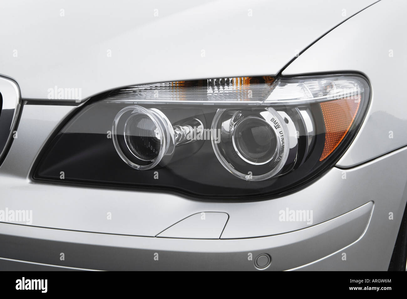 2007 Bmw 7 Series Headlights