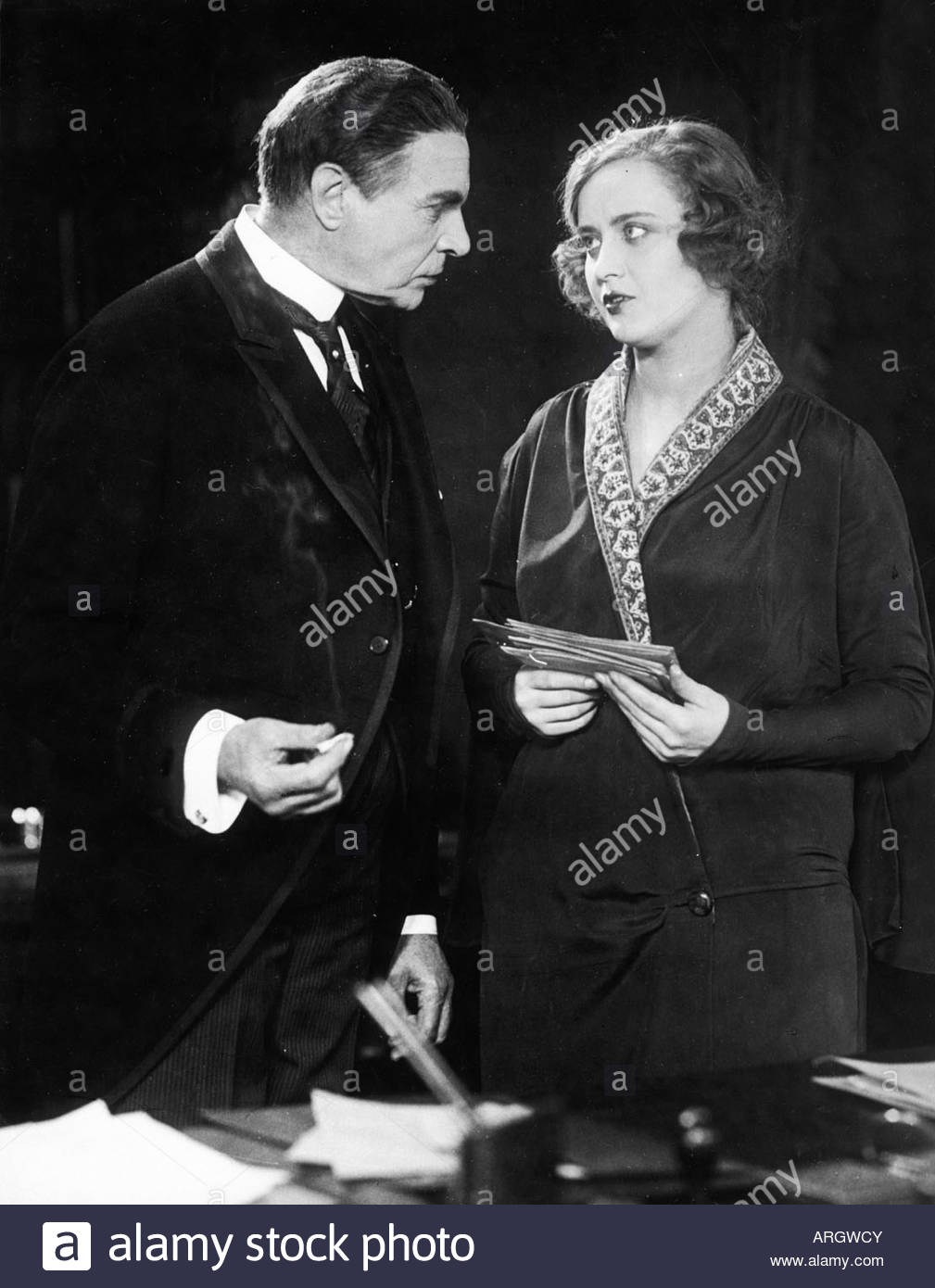 1920s Woman Smoking High Resolution Stock Photography and Images - Alamy