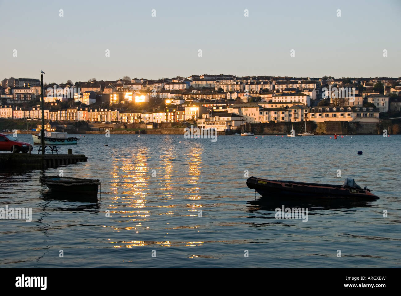 Flushing harbour hi-res stock photography and images - Alamy