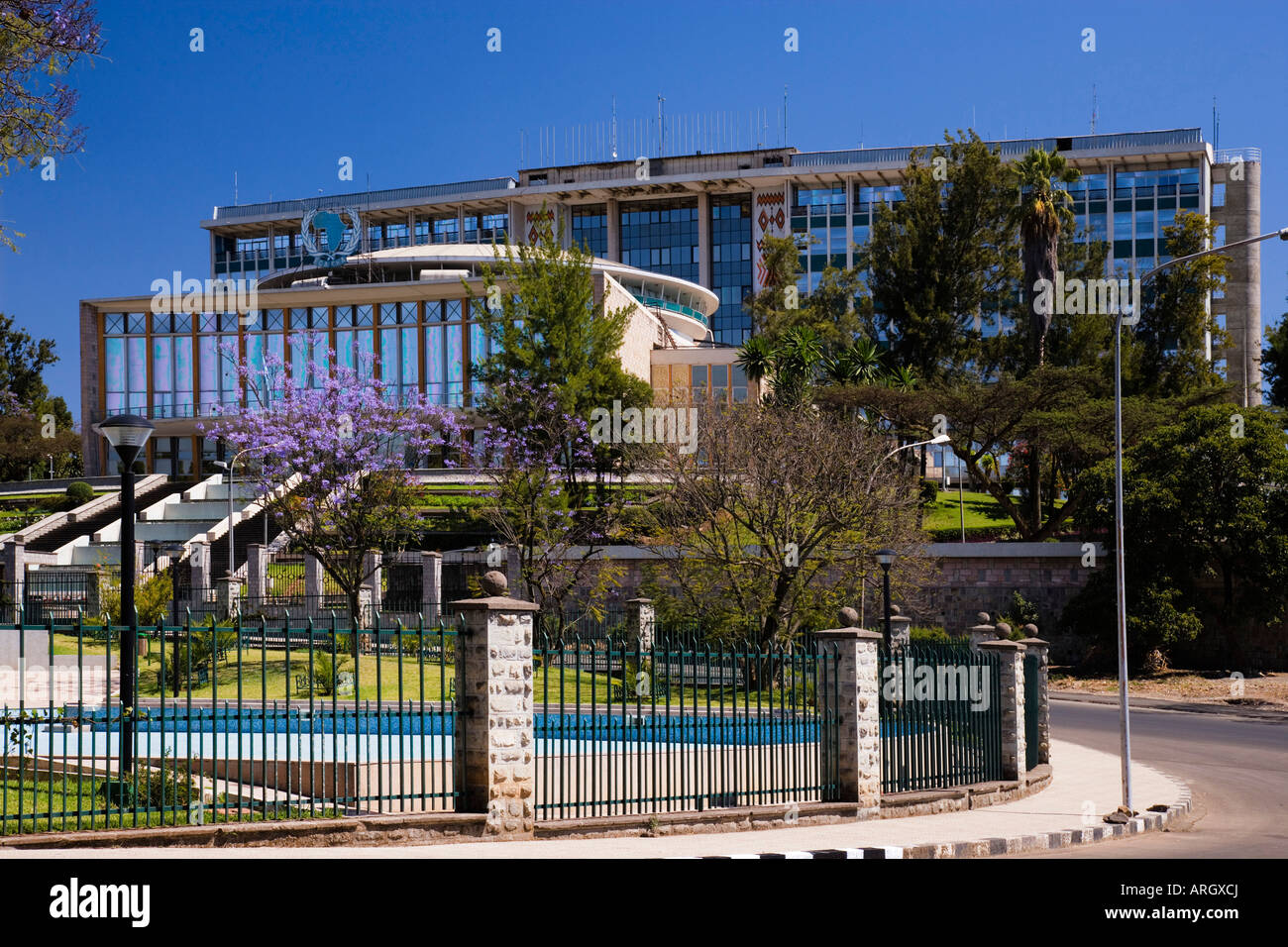 Africa Hall Addis Ababa High Resolution Stock Photography and Images ...