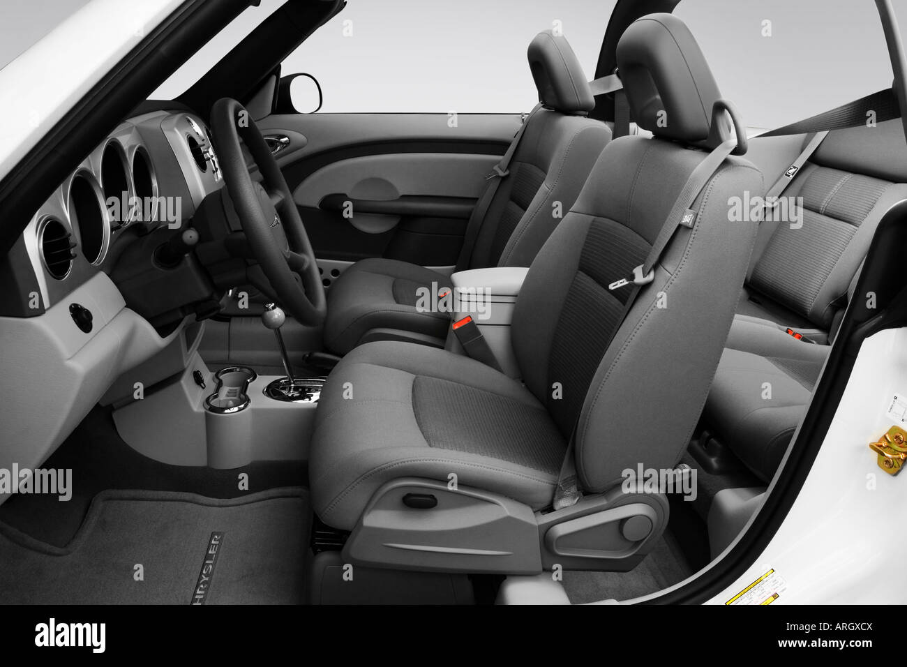 2007 Chrysler PT Cruiser Convertible Spring Special in White - Front ...