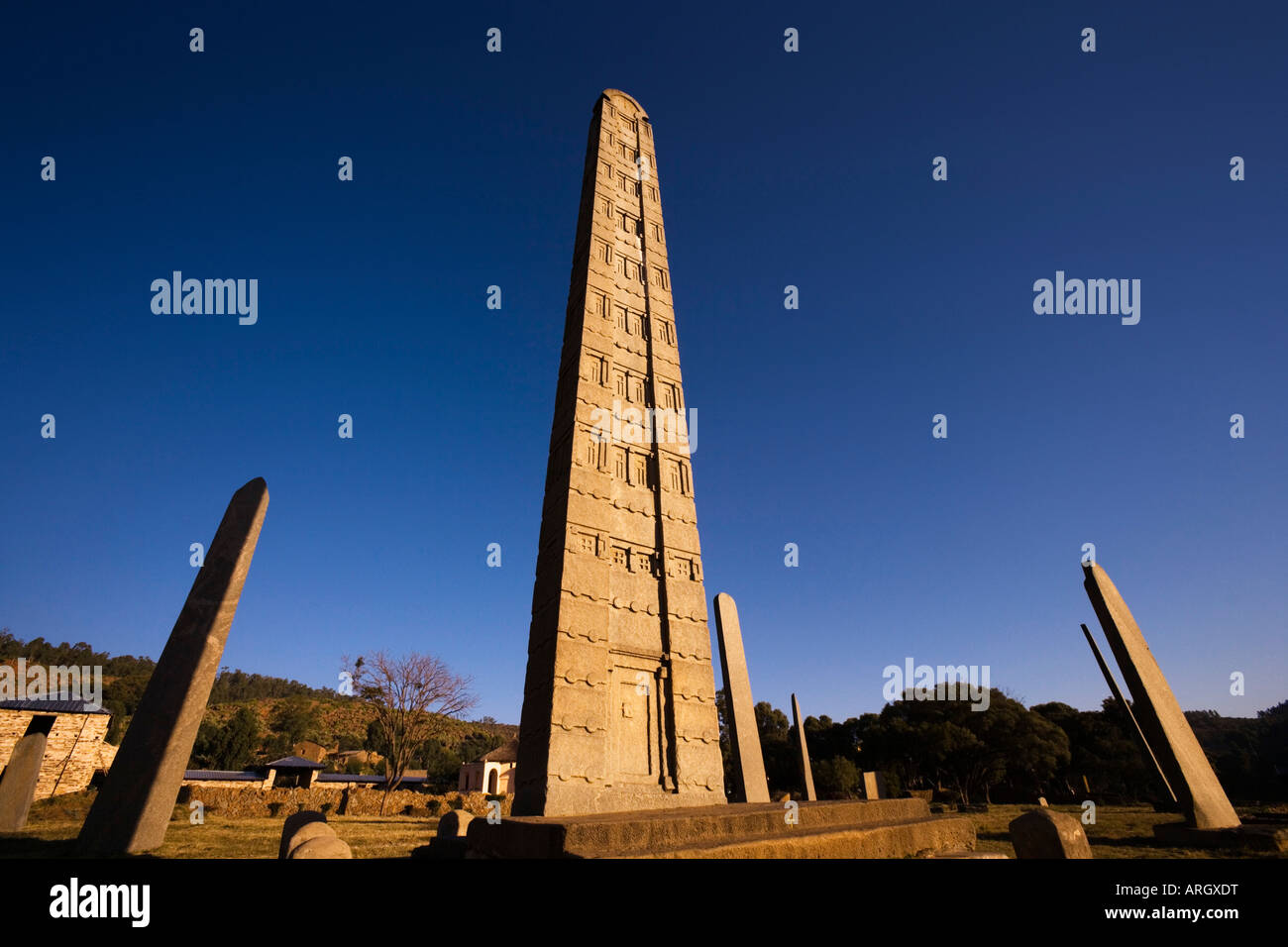 Obelisk of axum hi-res stock photography and images - Alamy
