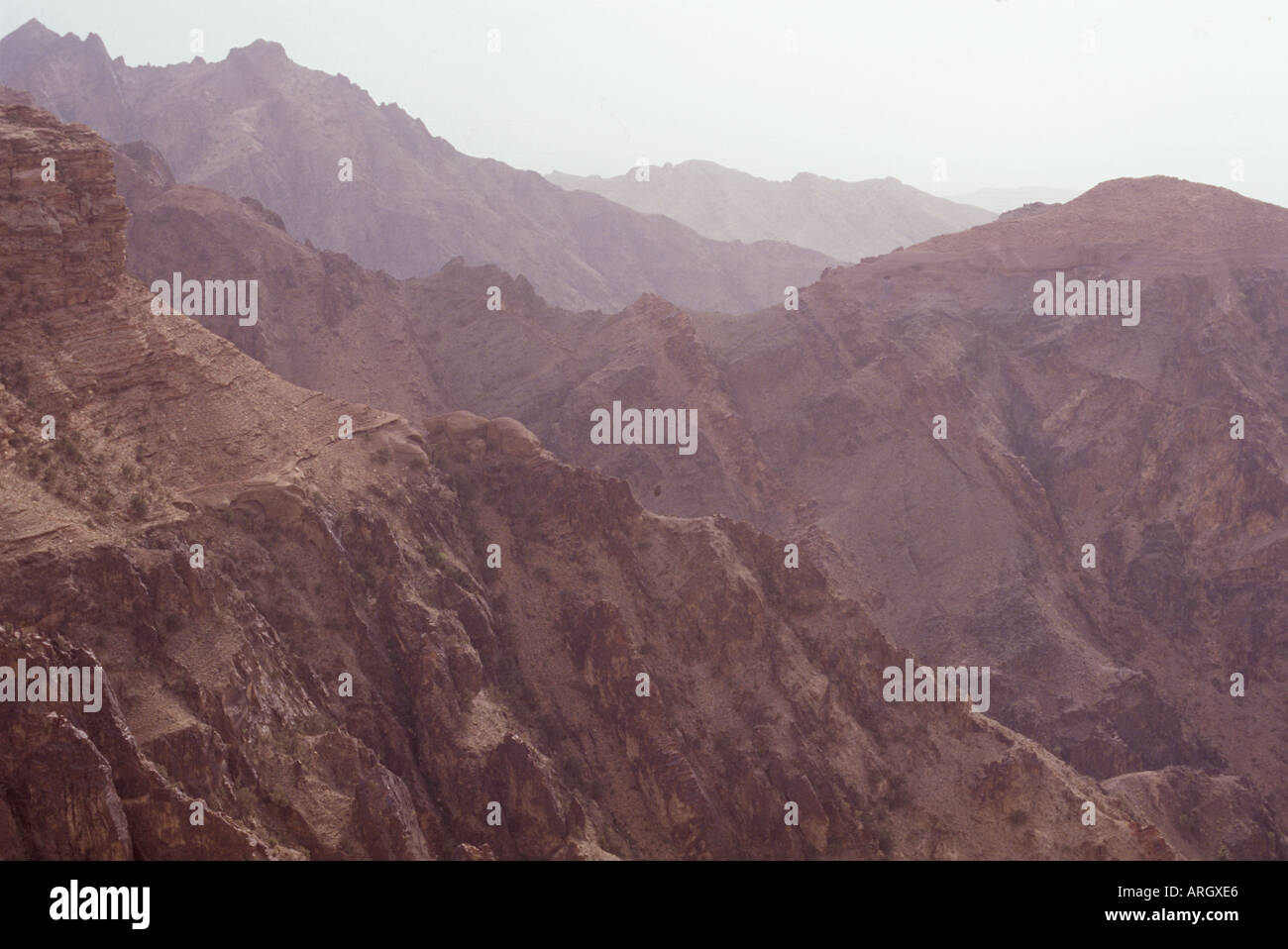 Gorge in sinai mountains hi-res stock photography and images - Alamy
