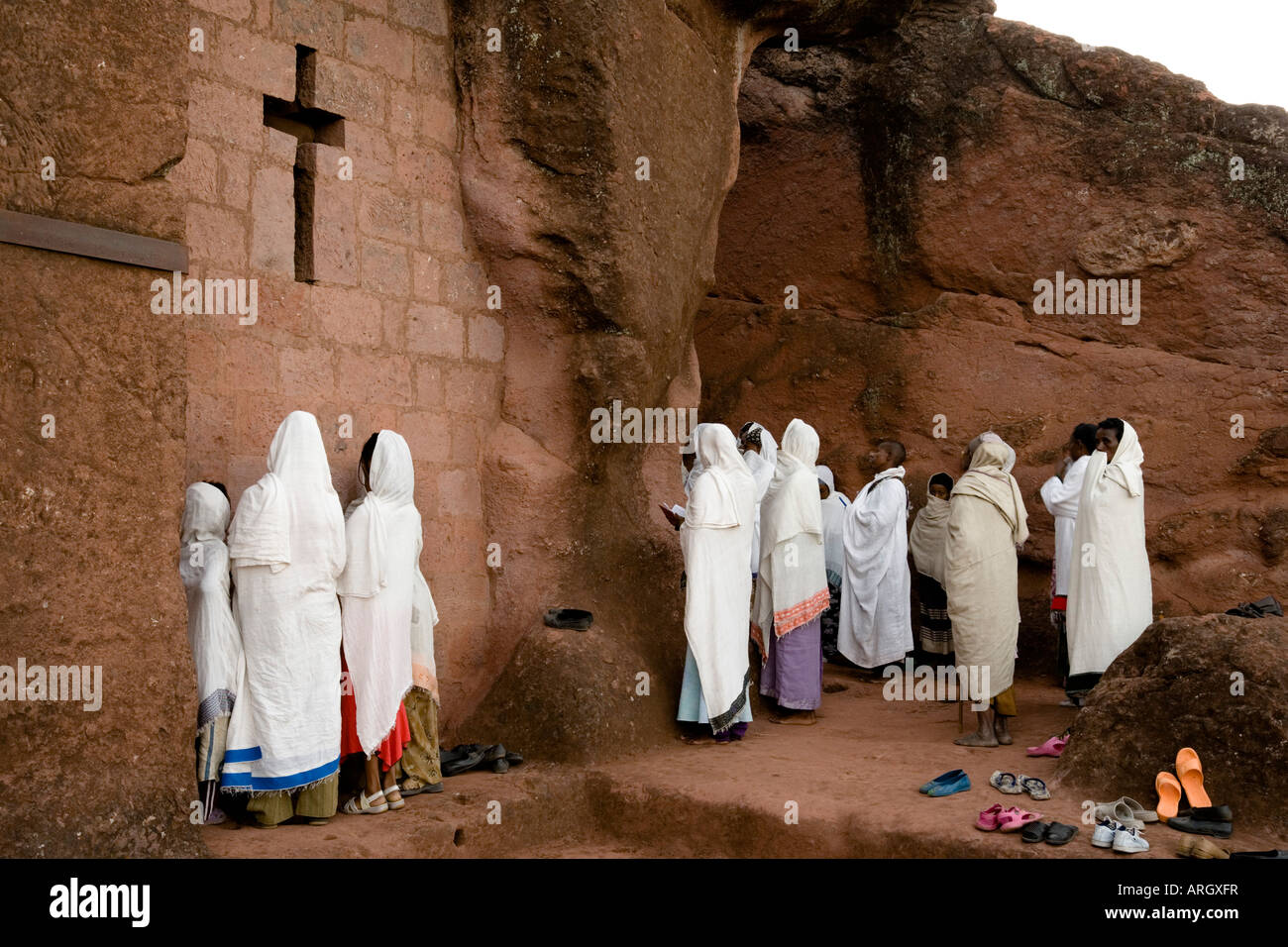 Ethiopian orthodox nun hi-res stock photography and images - Alamy