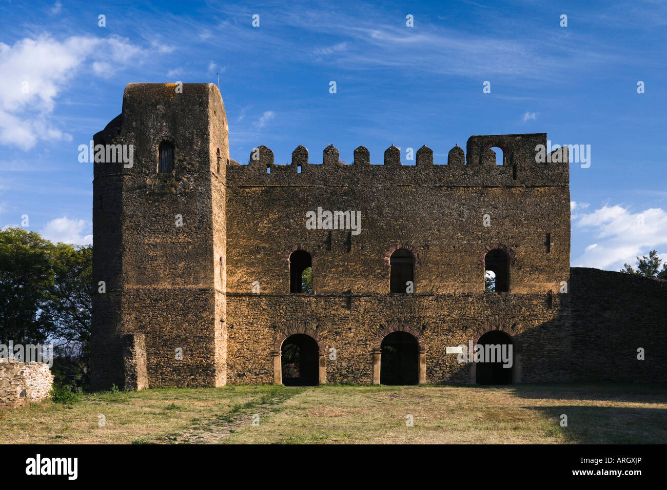 Iyasu palace hi-res stock photography and images - Alamy