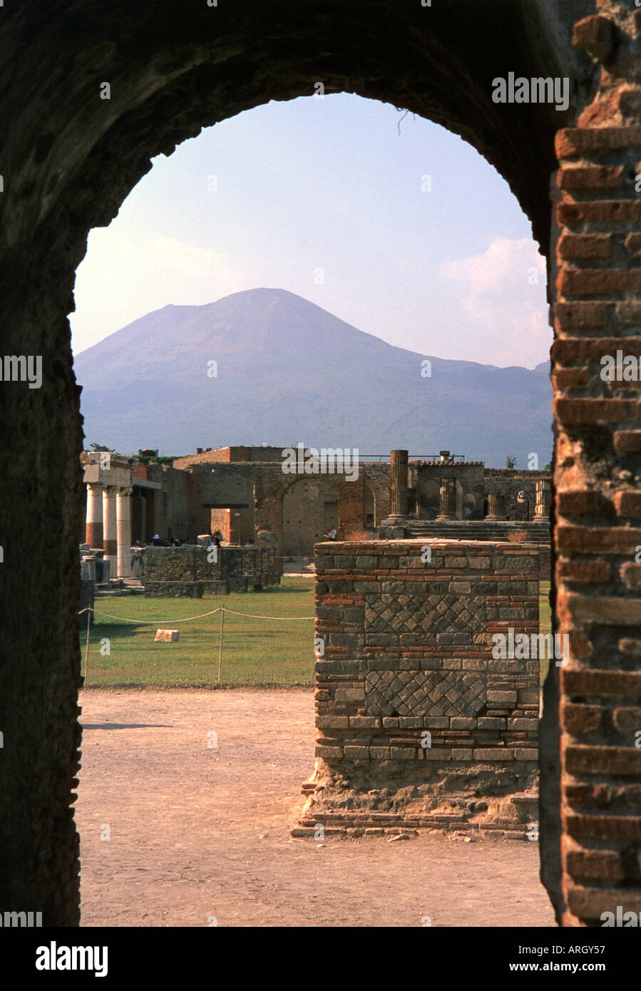 Plaza pompei hi-res stock photography and images - Alamy