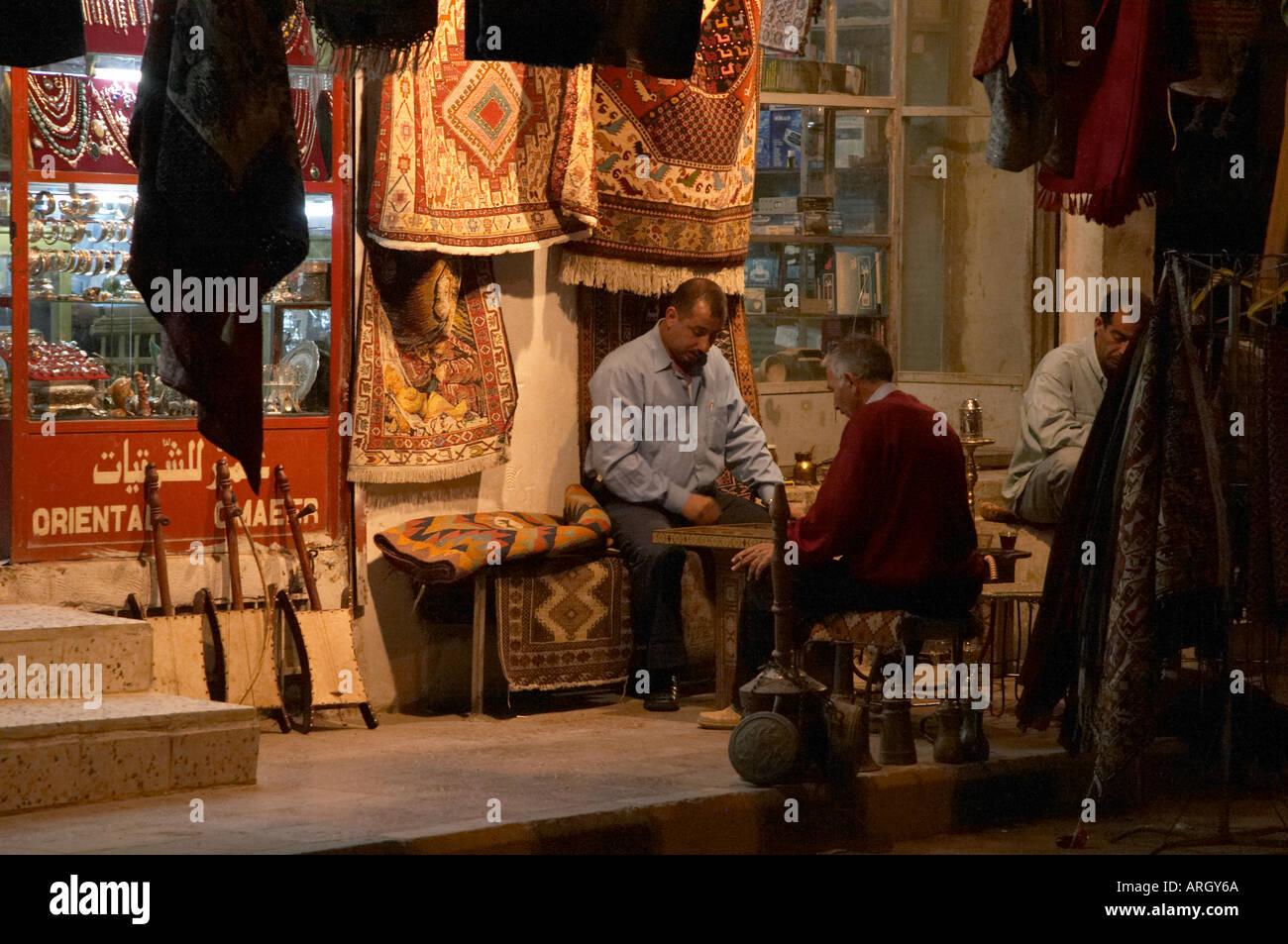 Souvenir shop syria hi-res stock photography and images - Alamy