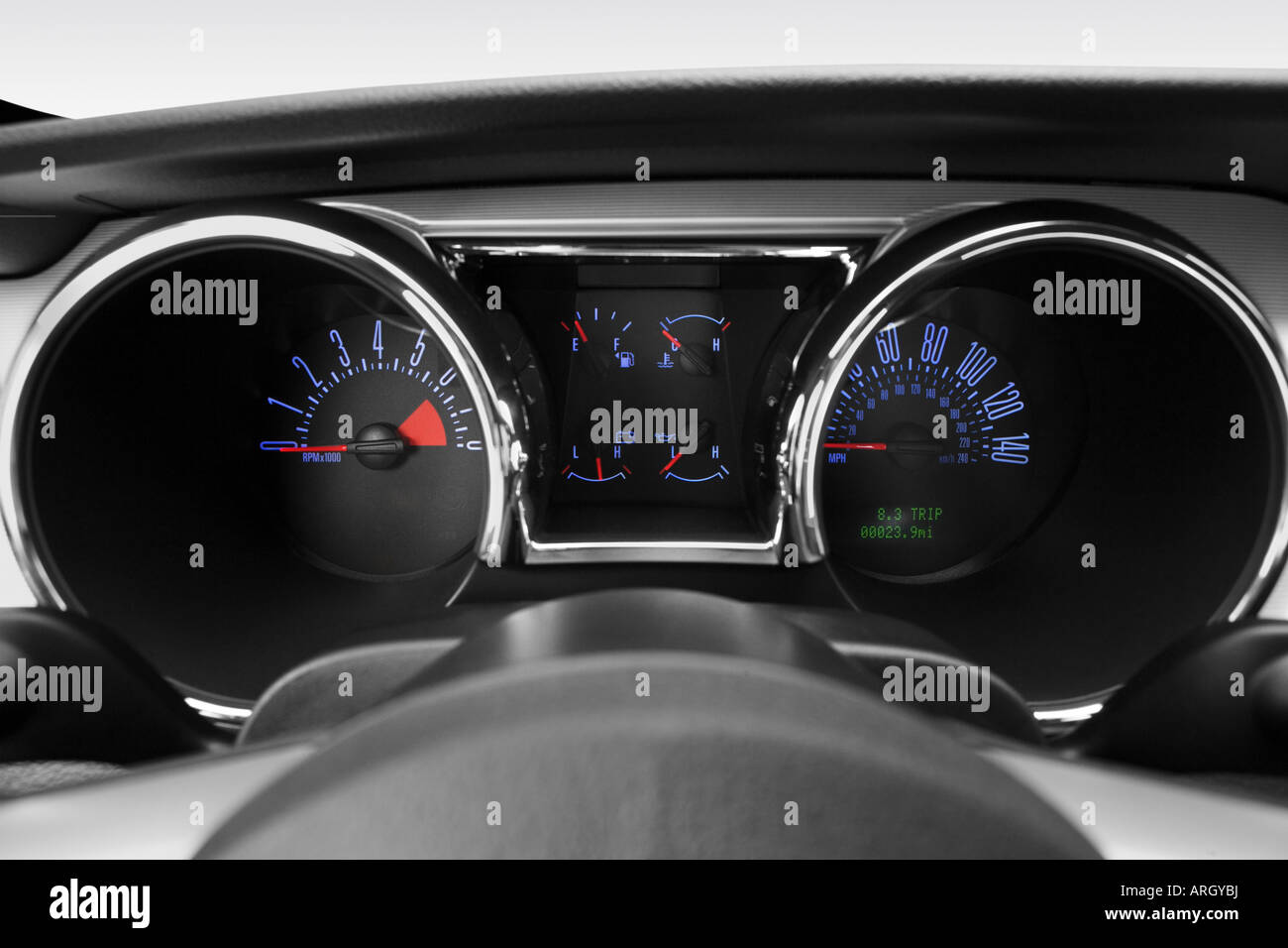 Mustang Gt Speedometer