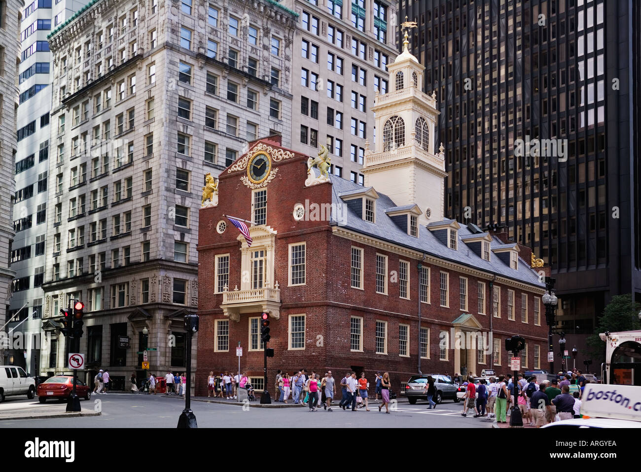Old State House Stock Photo - Alamy