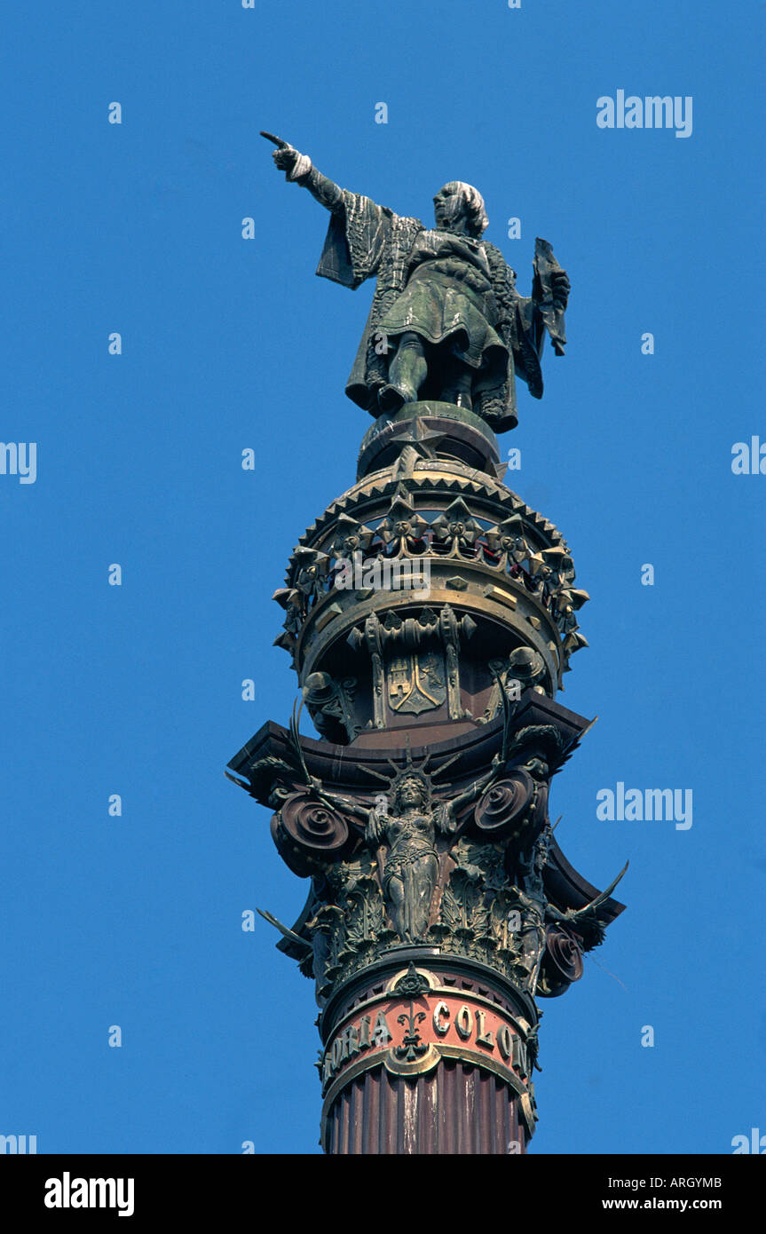 Statue pointing out to sea hi-res stock photography and images - Alamy