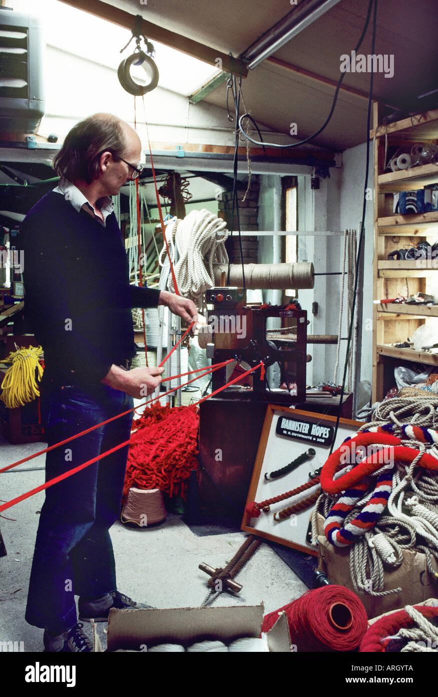 Ropeworks hi-res stock photography and images - Alamy