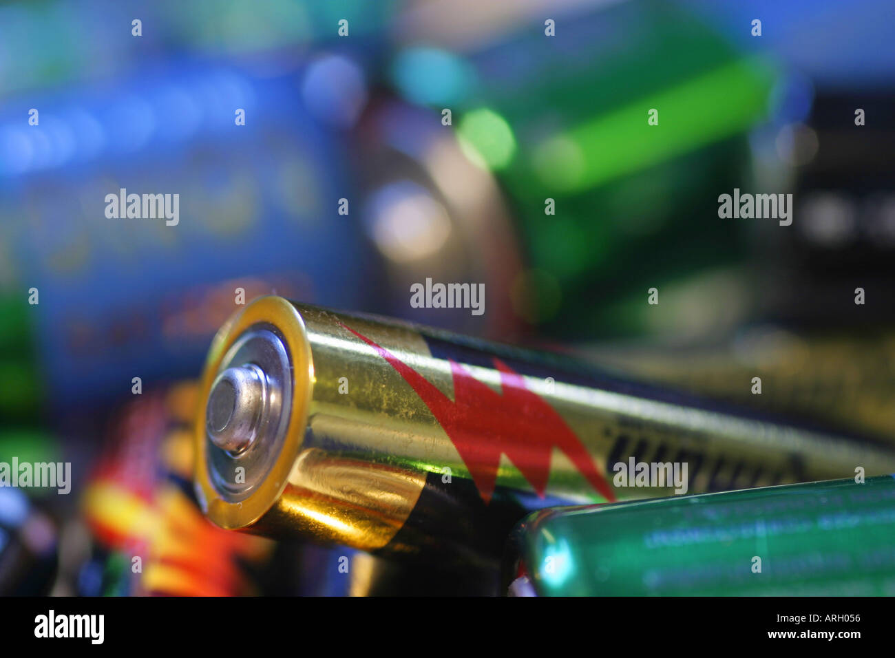 Dry cell battery hi-res stock photography and images - Alamy