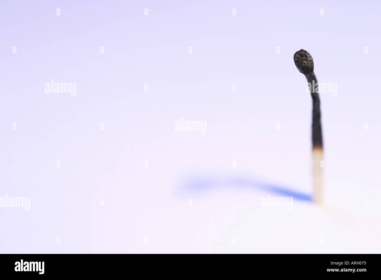 burnt out matches symbol age old Stock Photo - Alamy