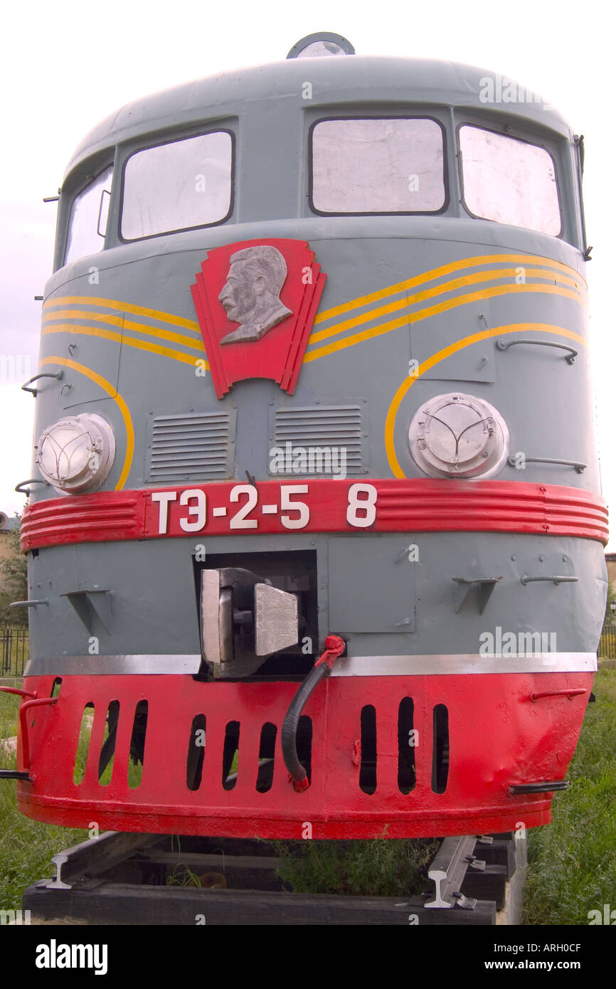 Stalin Retired Train 1948 Trans Siberian Railroad Museum Ulan Batar ...