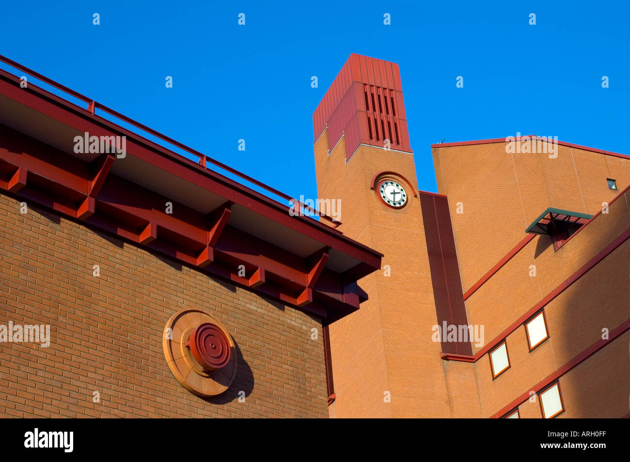 UK Britain gb England London new British Library Stock Photo - Alamy