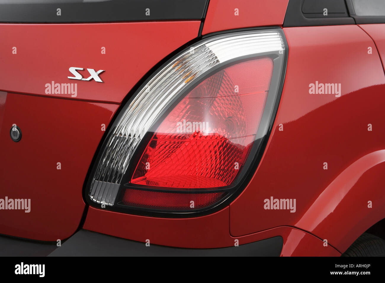 Red kia rio hi-res stock photography and images - Alamy