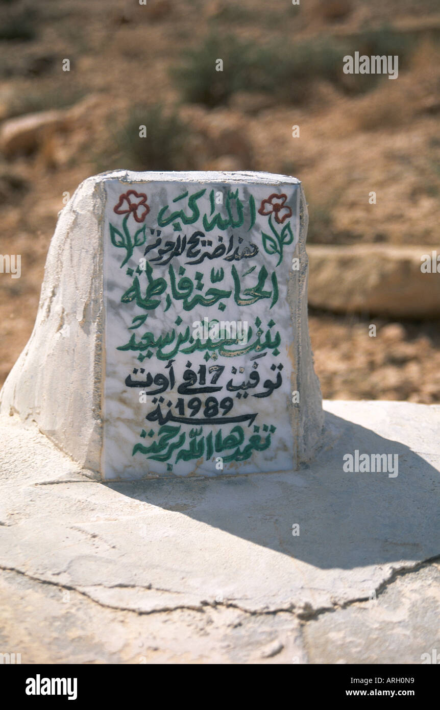 Detail of the Arabic characters and floral decoration on a white ...