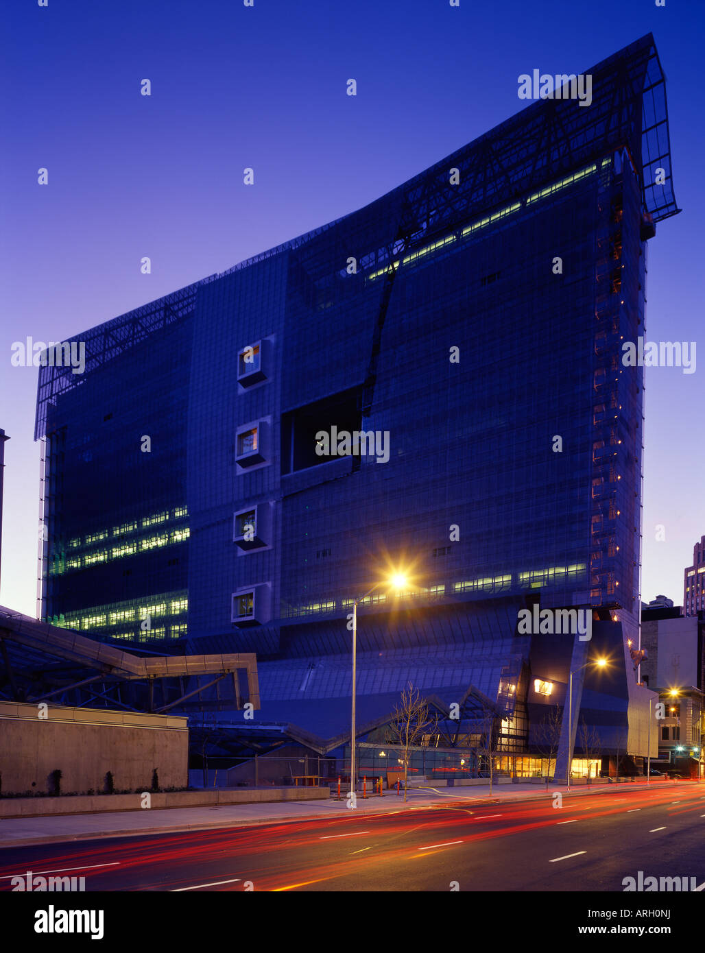 Large format perspective controlled photo of San Francisco's new ...