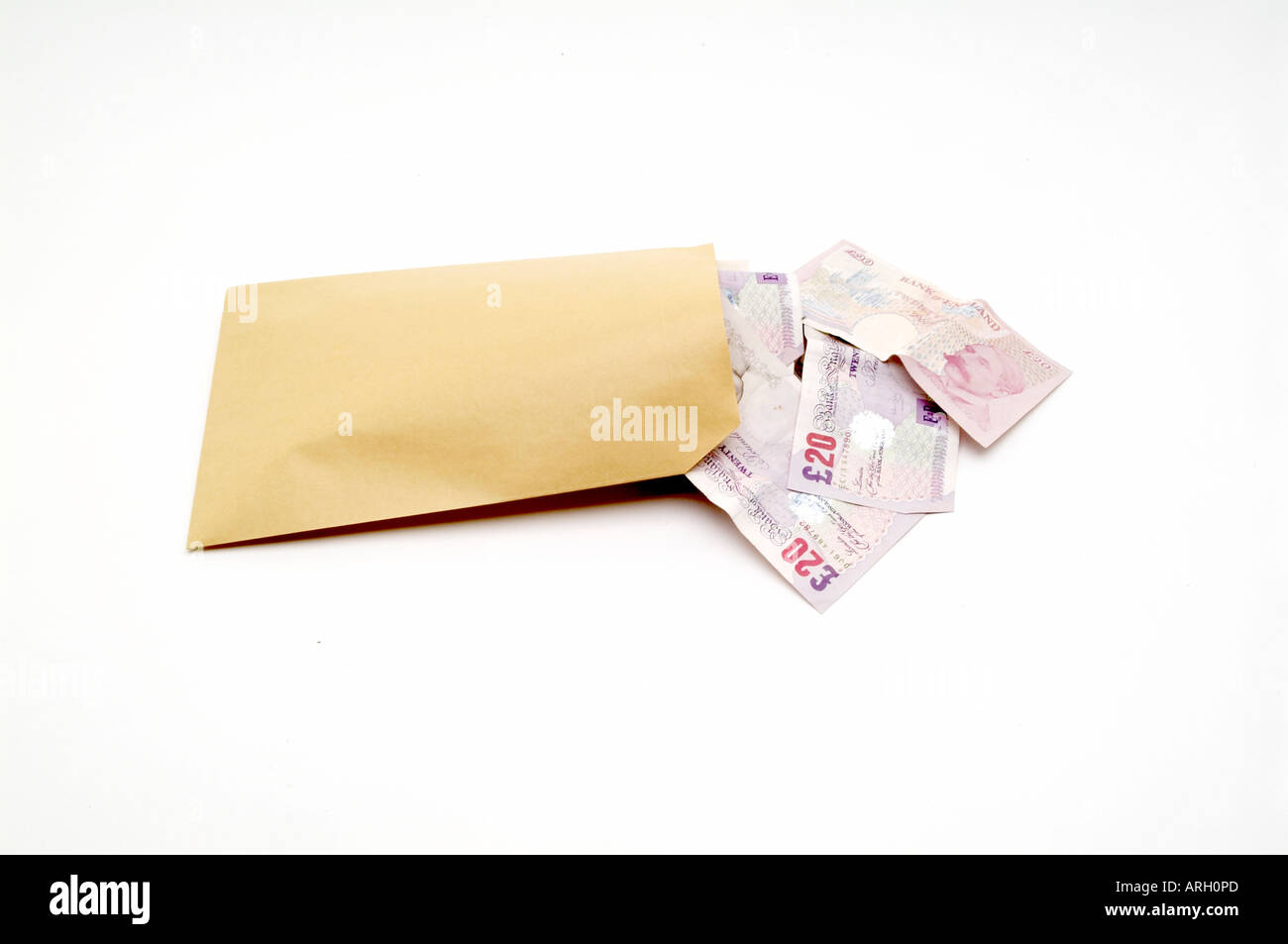 brown envelope full of cash bung, corruption, corrupt, bribe, bribary ...
