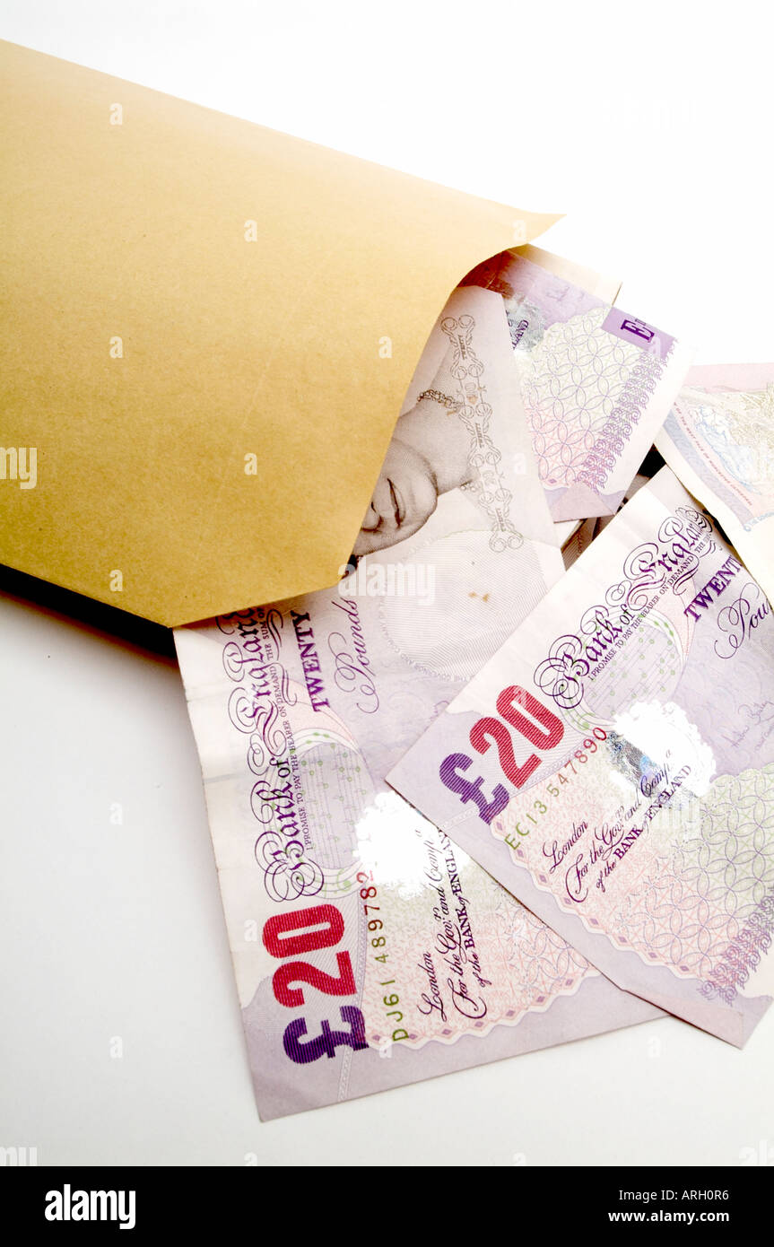 money, in, brown, envelope, bung, corruption, corrupt, bribe, bribary ...
