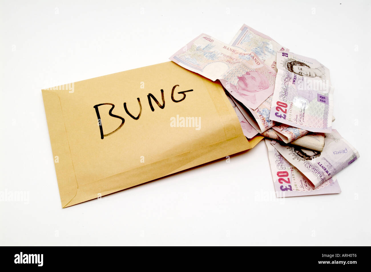 Corruption bung hi-res stock photography and images - Alamy