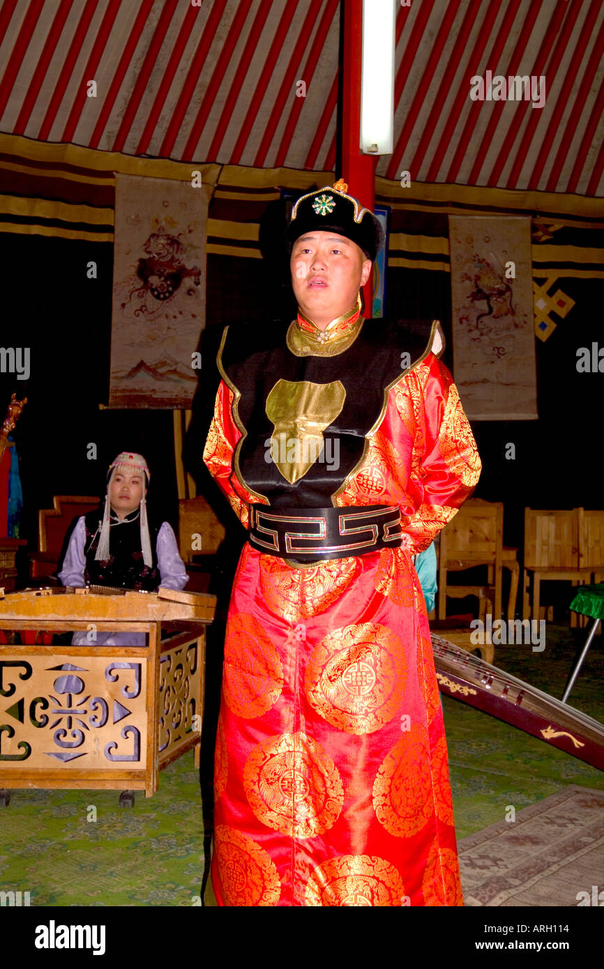 Throat singing mongolia hi-res stock photography and images - Alamy