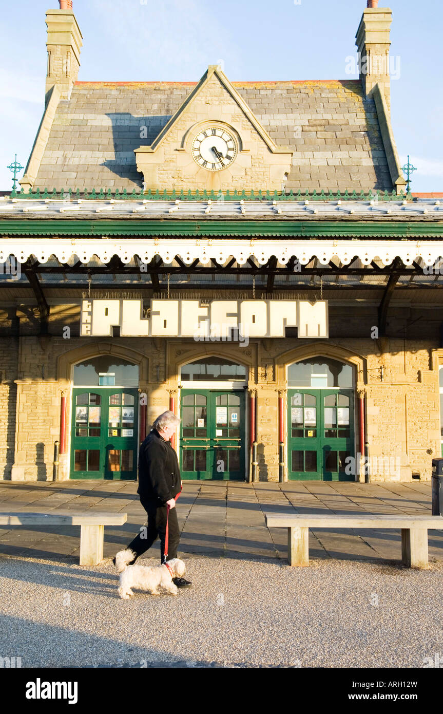 The Platform arts centre and music venue in Morecambe Stock Photo - Alamy