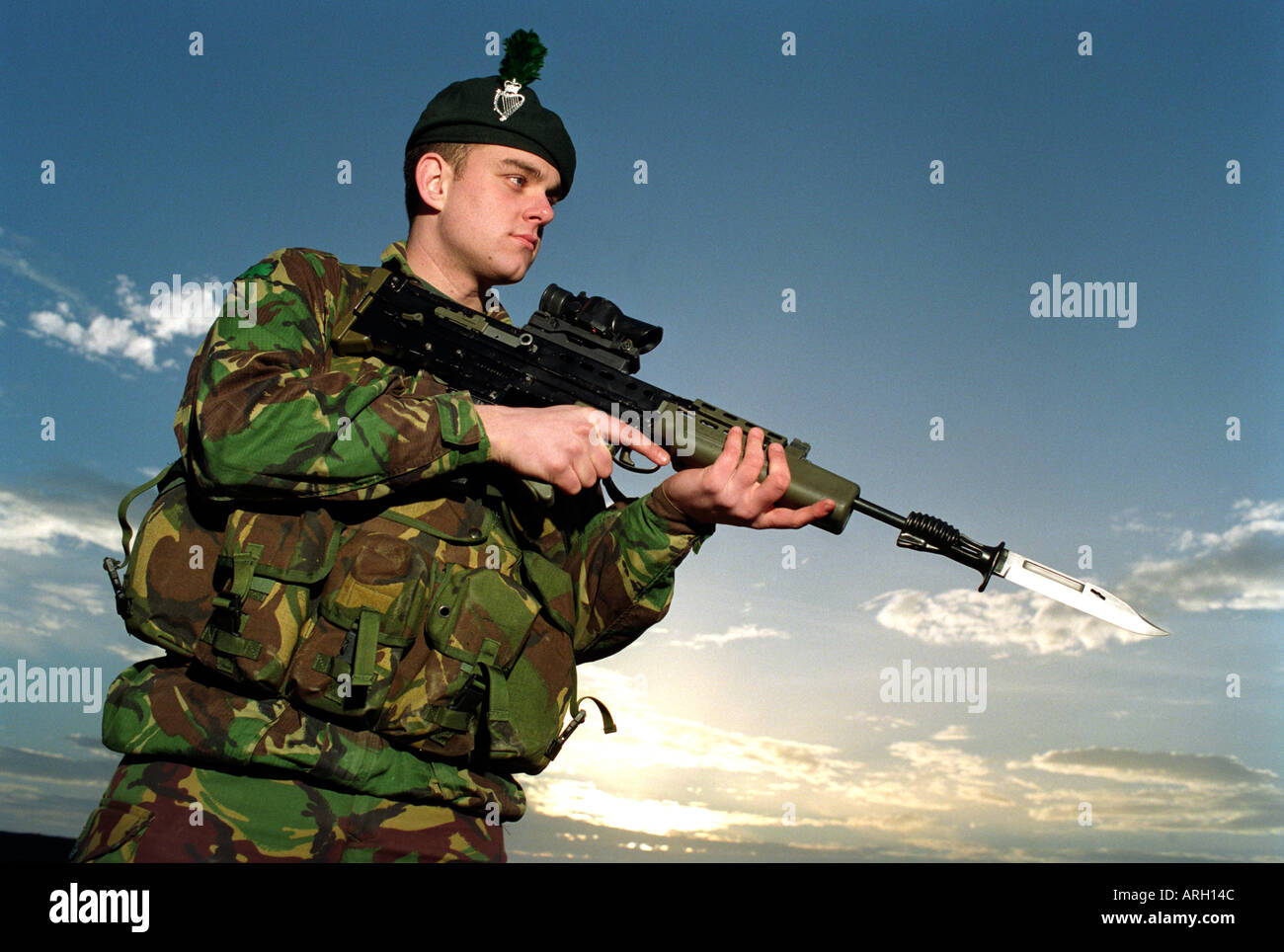 British army training hi-res stock photography and images - Alamy
