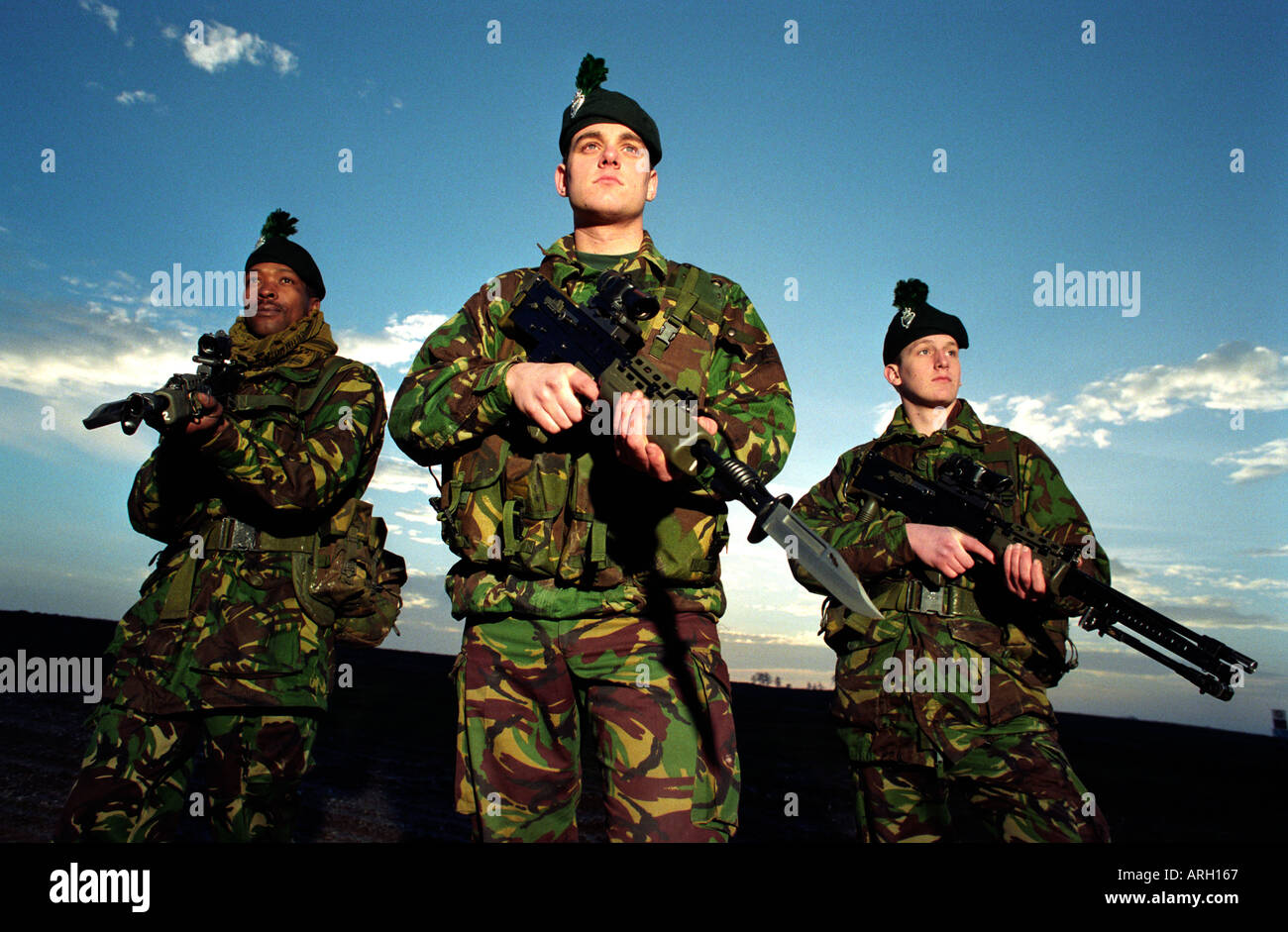 British army training hi-res stock photography and images - Alamy