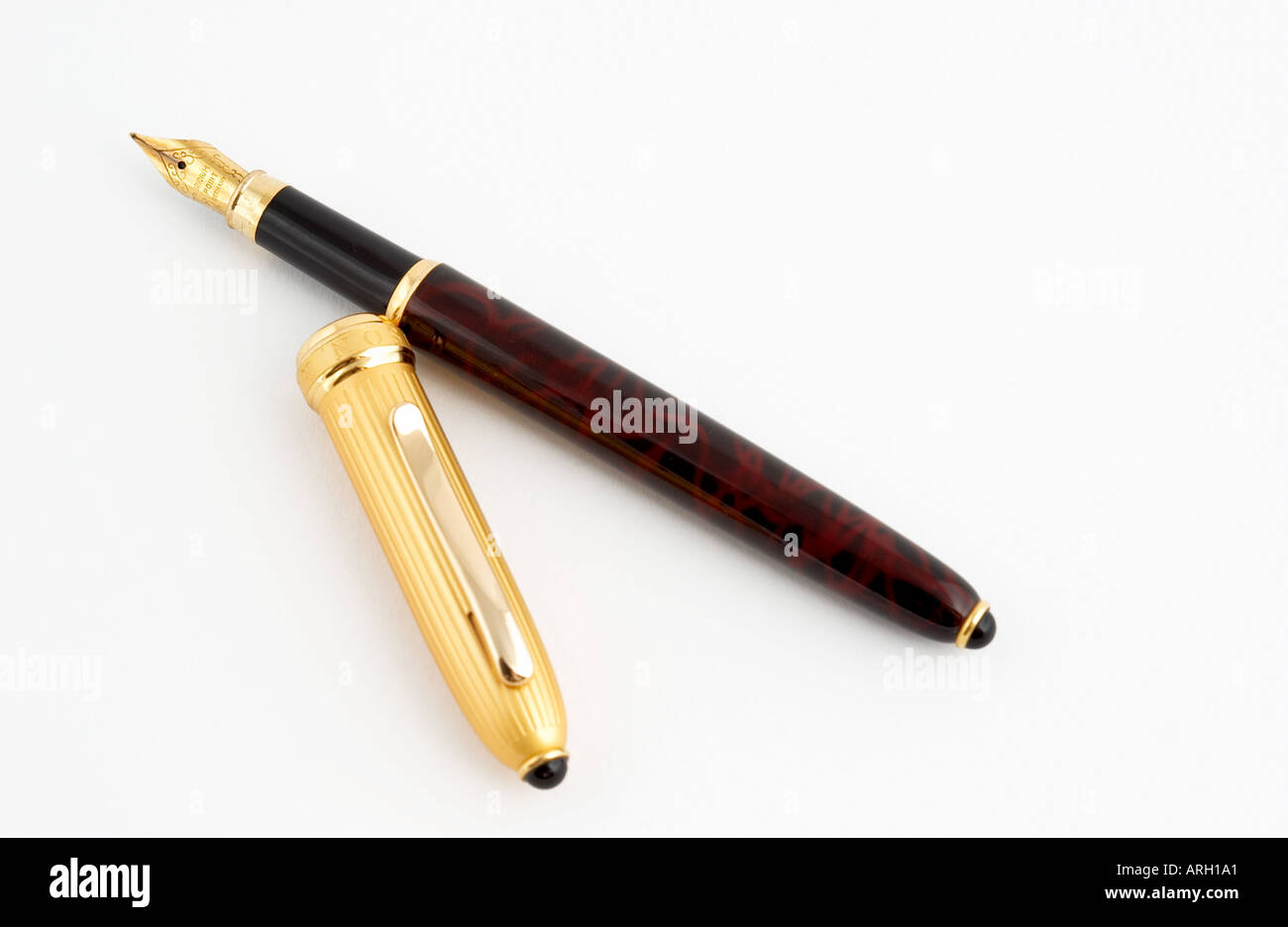 Gold writing hi-res stock photography and images - Alamy