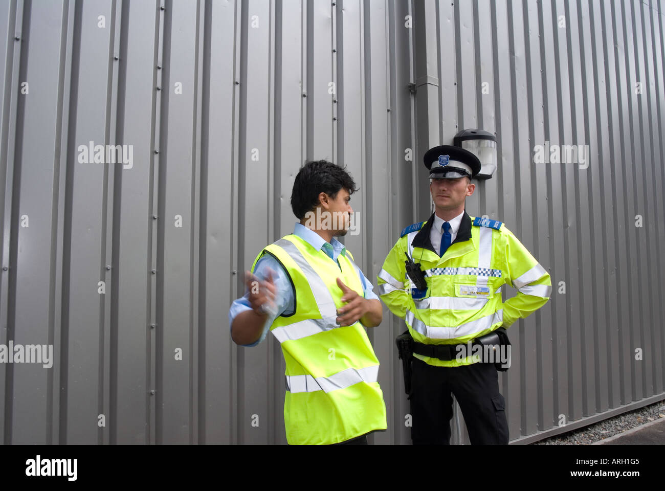 Pcso Police Community Support Officer High Resolution Stock Photography ...