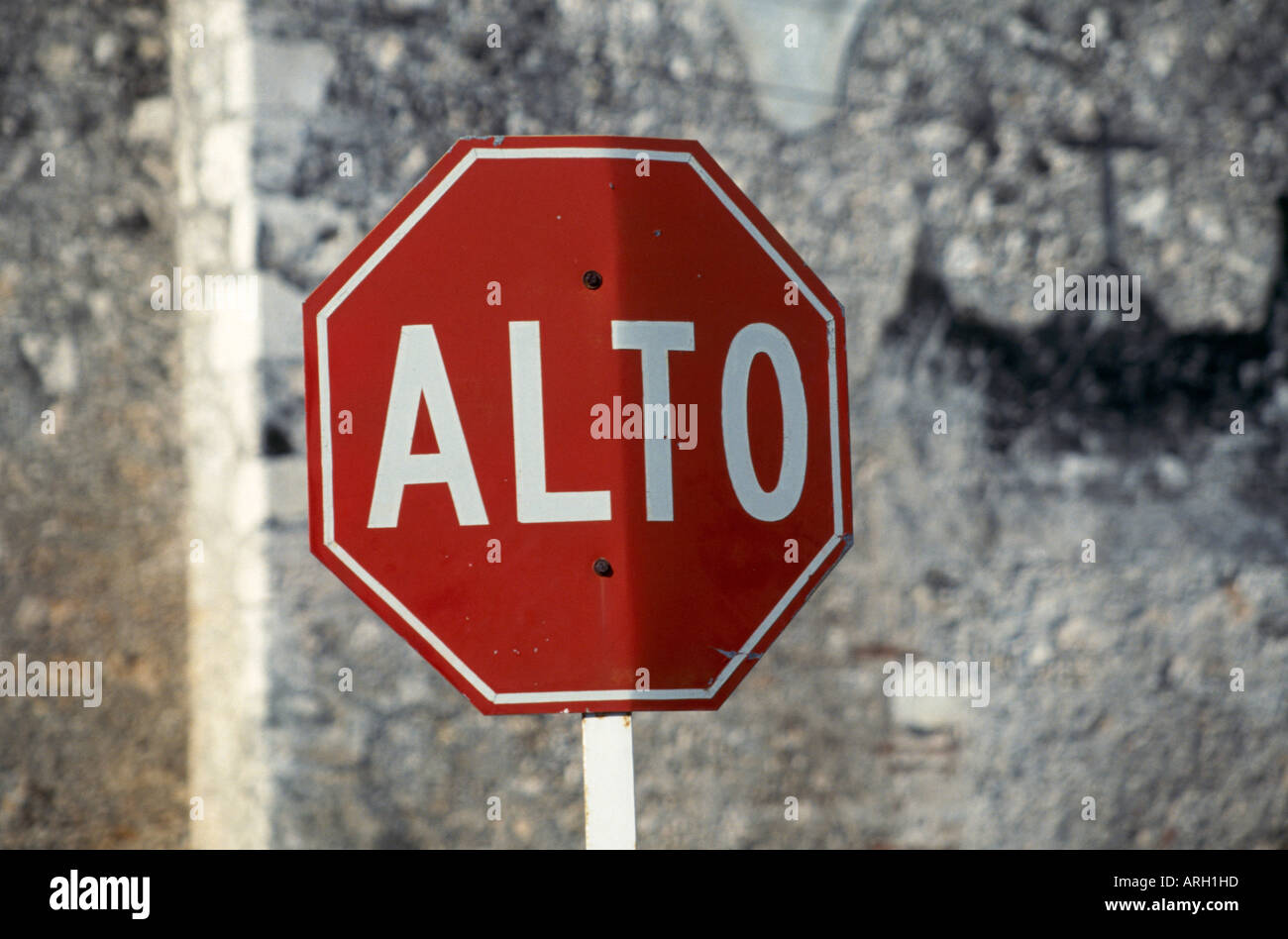 Familiar sign hi-res stock photography and images - Alamy